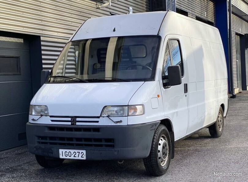 Peugeot Boxer 320 LH 2.5TD ALV-vähennyskelpoinen Pitkä - Korkea 1995 ...