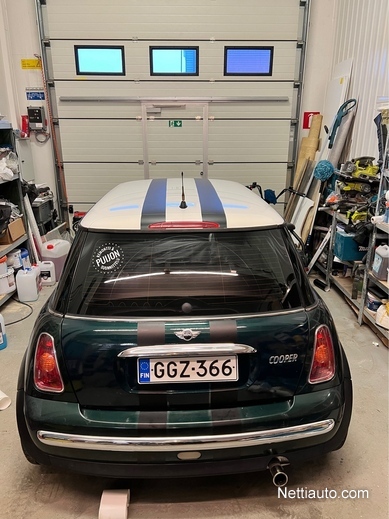 Mini Cooper 1.6 3d Viistoperä 2003 - Vaihtoauto - Nettiauto