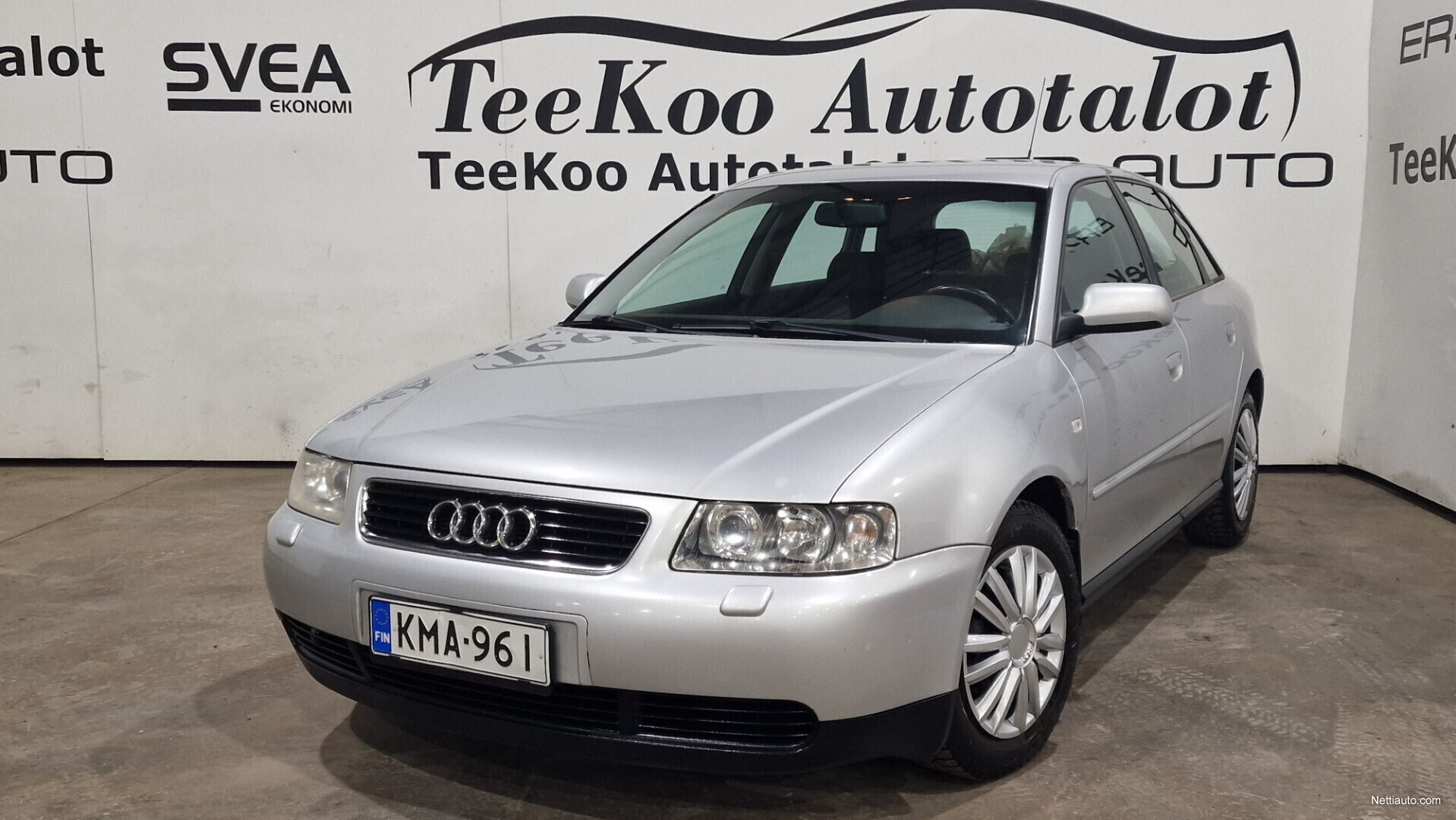 Audi A3 1.6 5d Ambiente Toimiva kokonaisuus! Vaihto/Rahoitus onnistuu ...