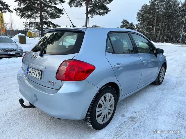 Toyota Auris 1,4 D-4D 5ov Linea Sol Viistoperä 2007 - Vaihtoauto - Nettiauto