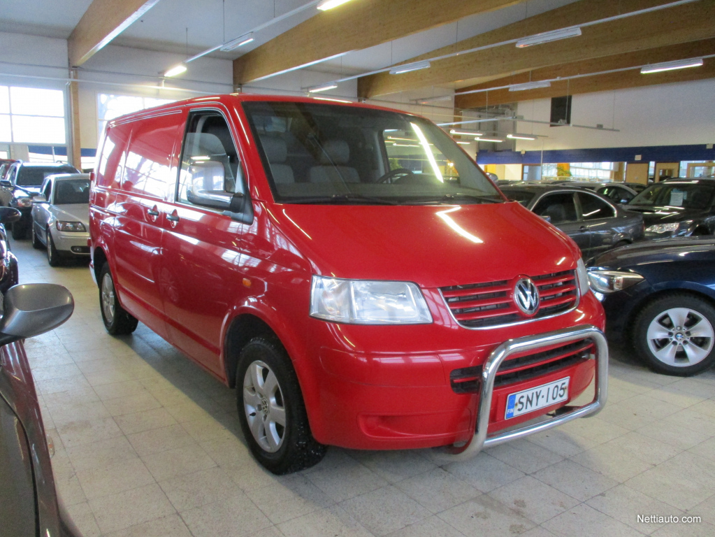 Volkswagen Transporter 1.9TDI Webasto,Cruise,Ilmast 2008 - Vaihtoauto - Nettiauto