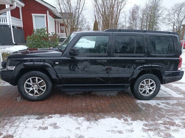 Jeep Commander 3.0 CRD 5d A Maastoauto SUV 2007 - Vaihtoauto - Nettiauto