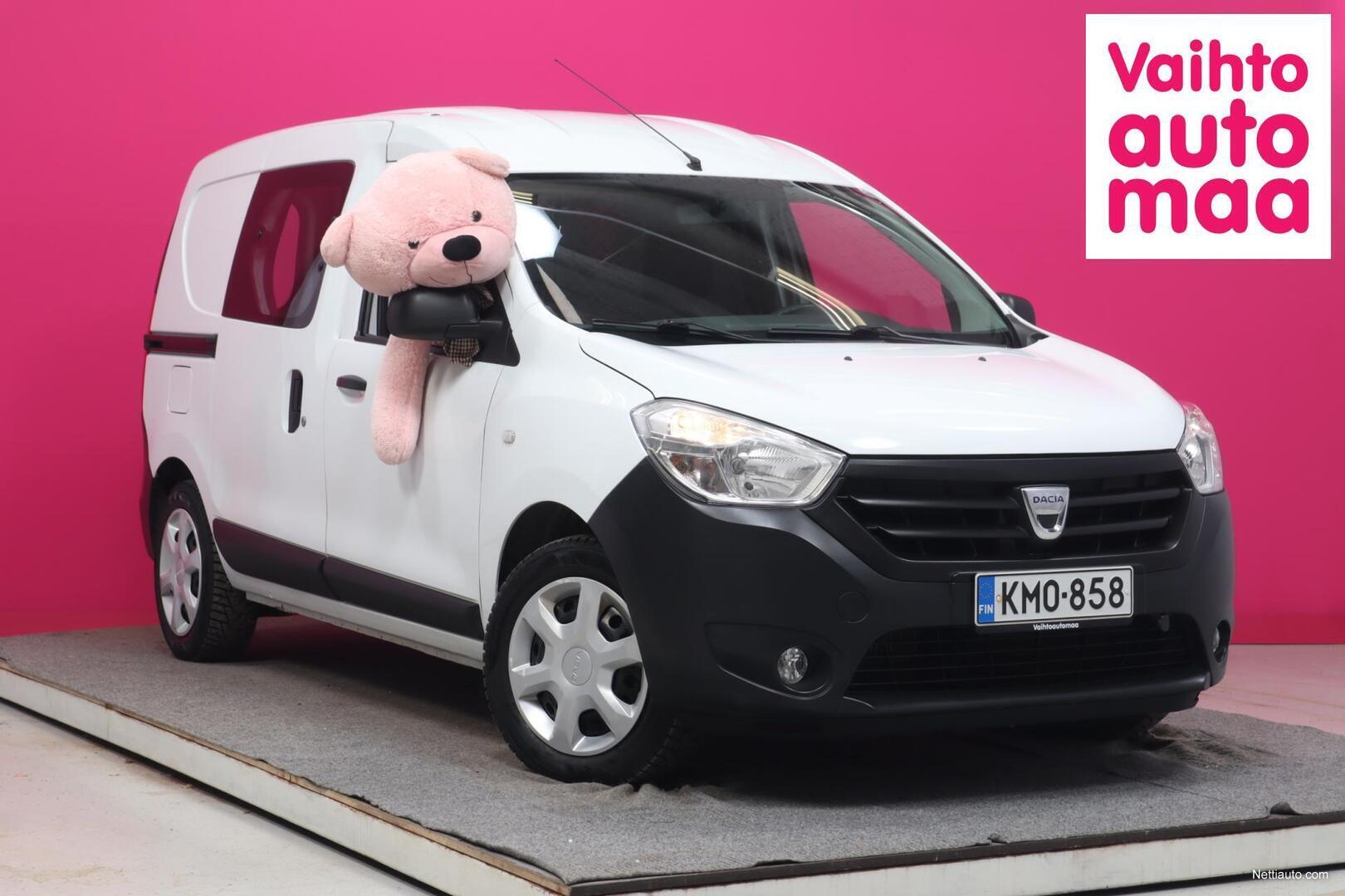 Dacia Dokker Van dCi 90 Ambiance 3,3m3 #ALV #Koukku #Lohkolämmitin # ...