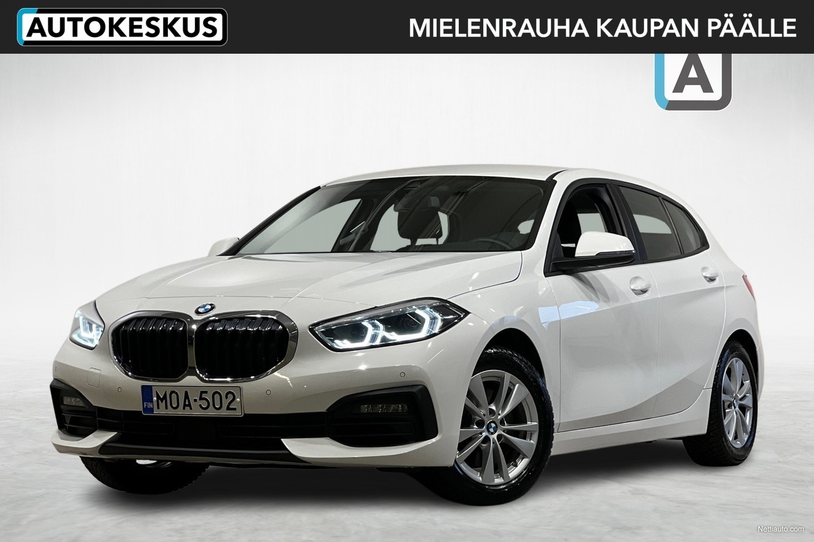 BMW 118 1-sarja 118 F40 Hatchback 118i A Business ** Merkkiliikkeen huoltokirja ** Viistoperä ...