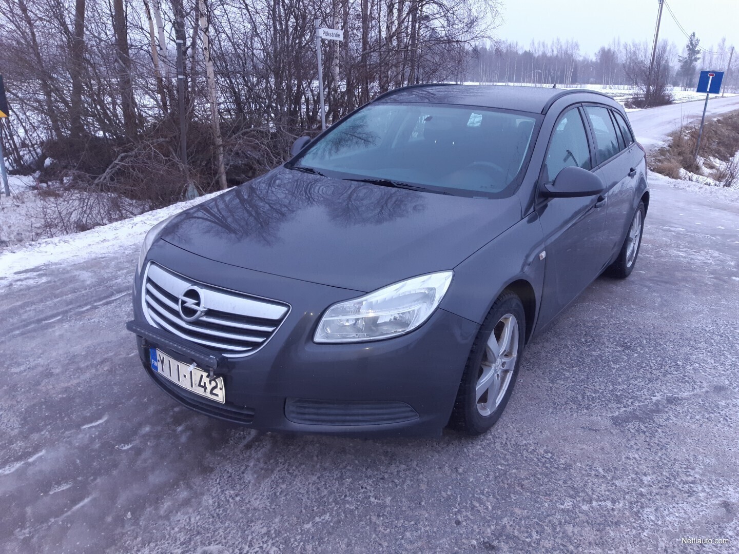 Opel Insignia Sports Tourer Edition 2,0 CDTI ecoFLEX DPF 118kW MT6 ...