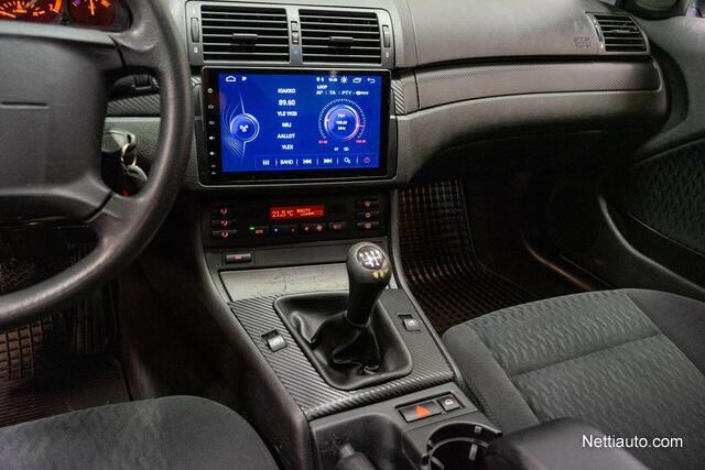 BMW 320 E46 Business ** M-sport look / Angel Eyes / Aut.ilm / Android soitin / BT / Upea ...