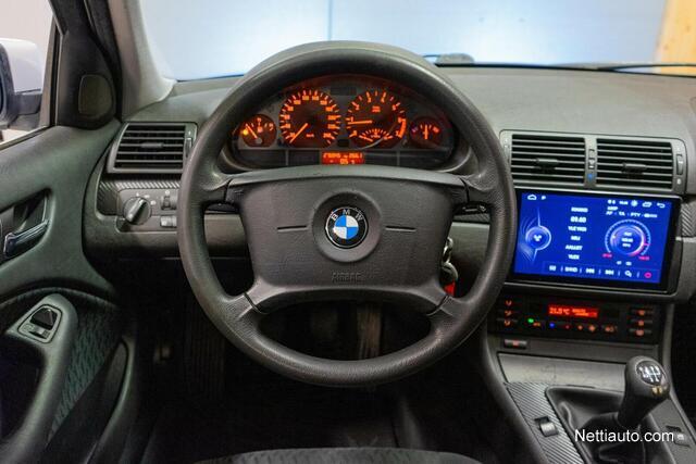 BMW 320 E46 Business ** M-sport look / Angel Eyes / Aut.ilm / Android soitin / BT / Upea ...