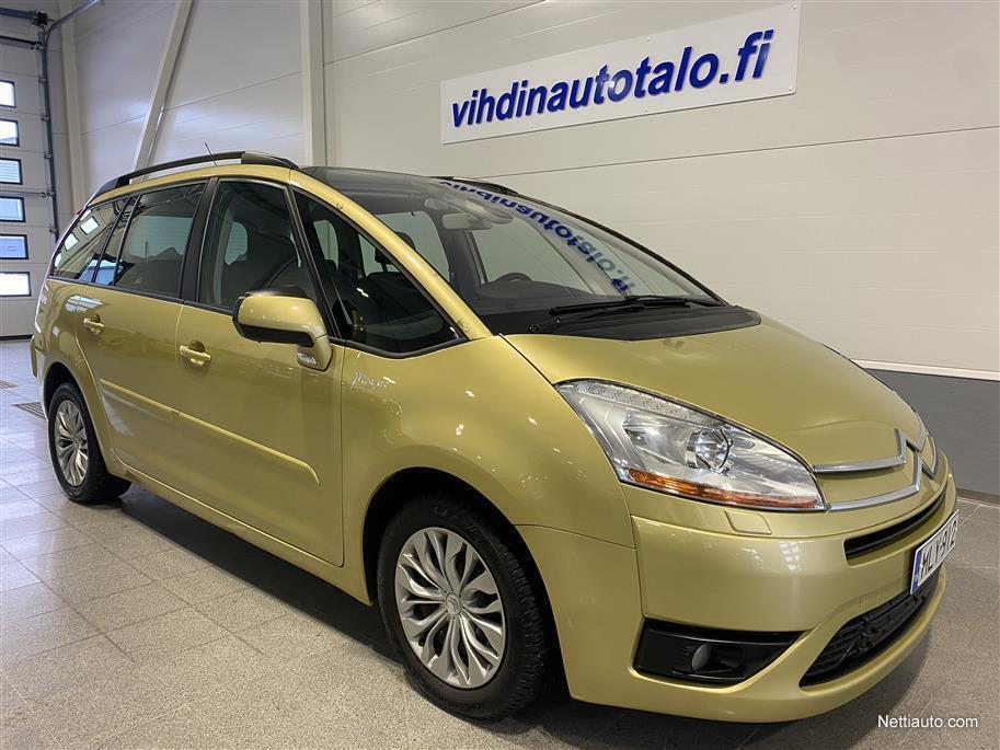 Citroen Grand C4 Picasso THP 150 Dynamique Vision AT / 7-hengen / 2.om ...