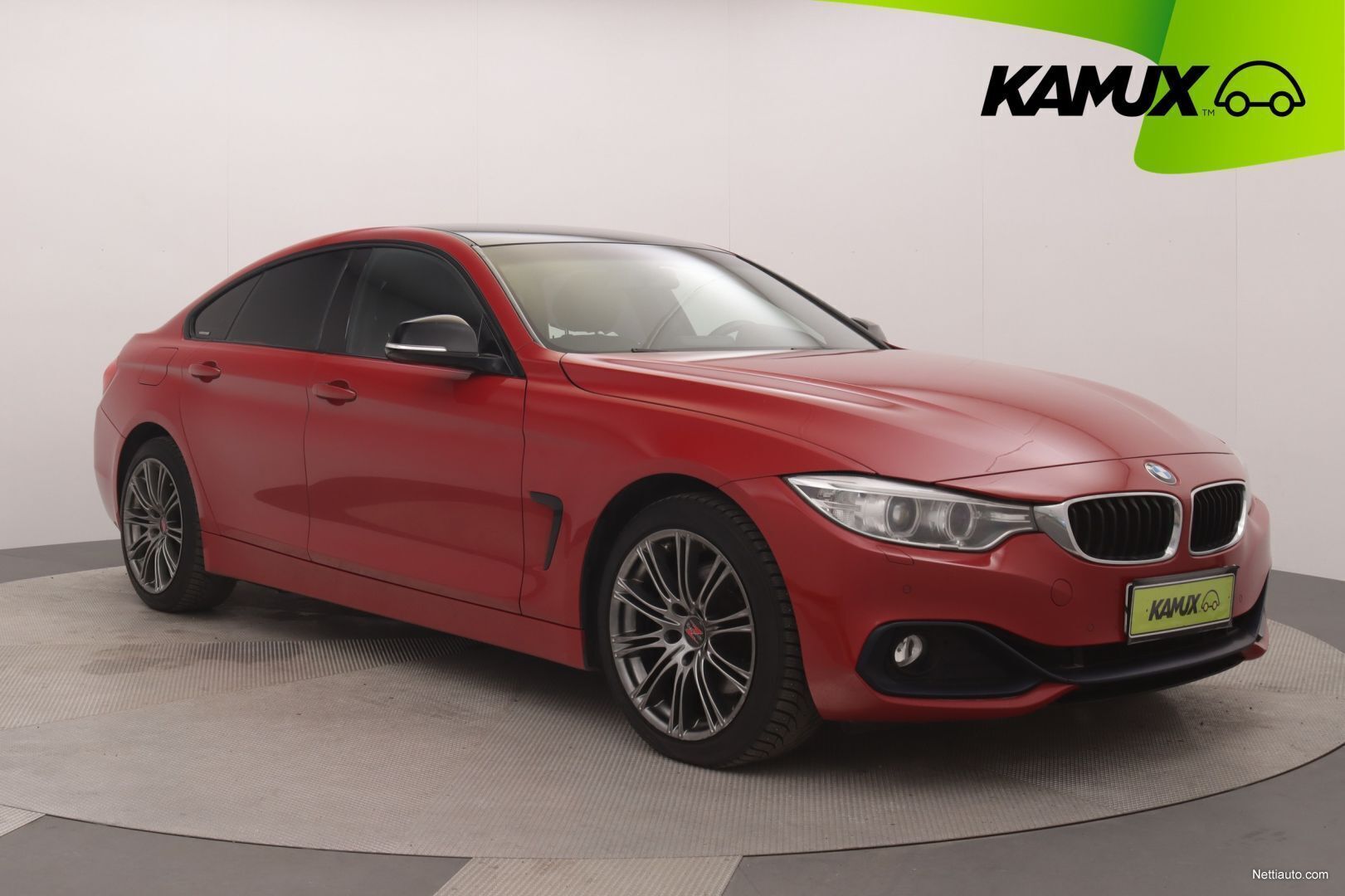 BMW 430 F36 Gran Coupe 430d A xDrive Sportline / M-sport ratti / Nahat ...