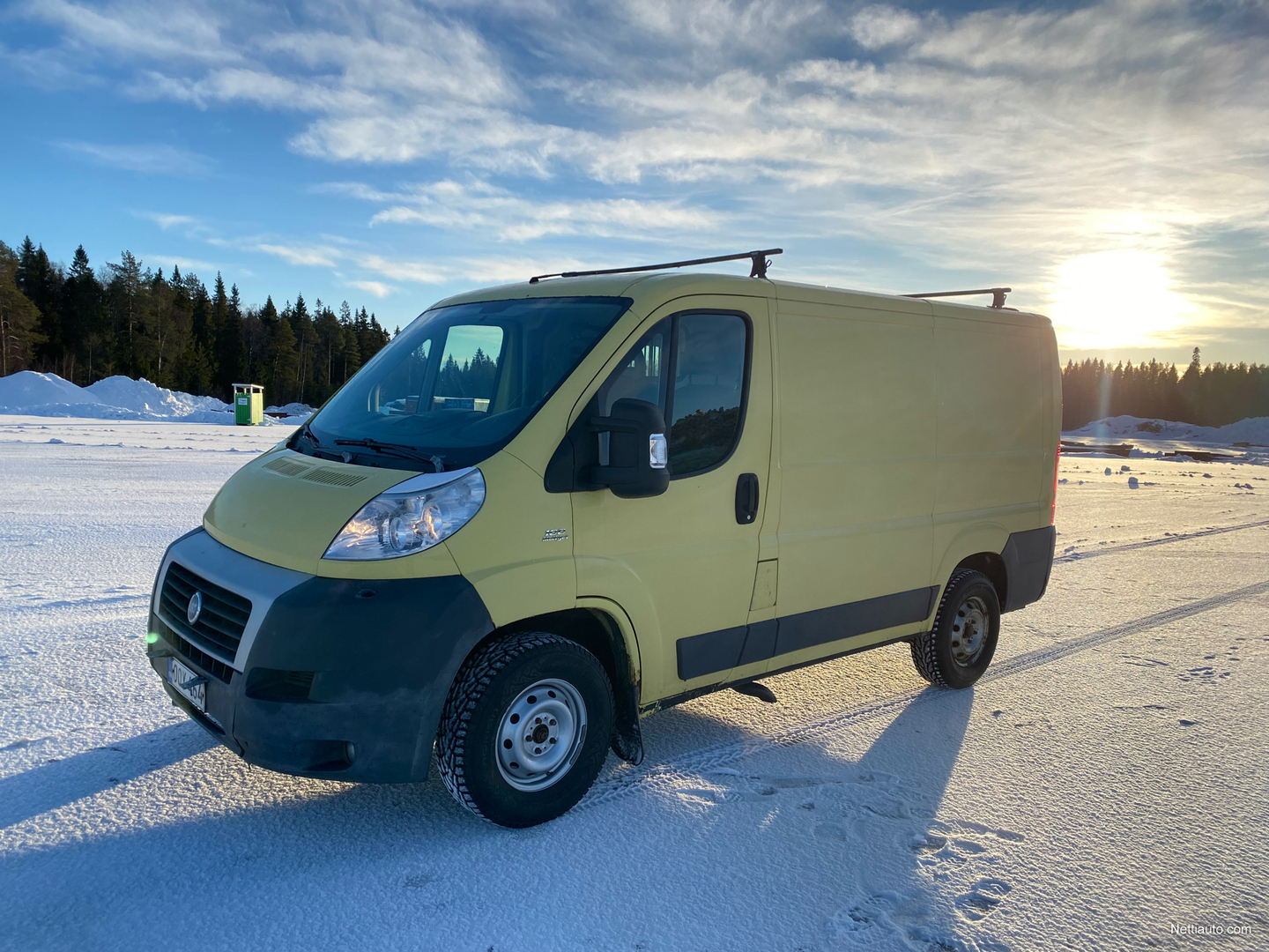 Fiat Ducato Lyhyt - Matala 2007 - Vaihtoauto - Nettiauto