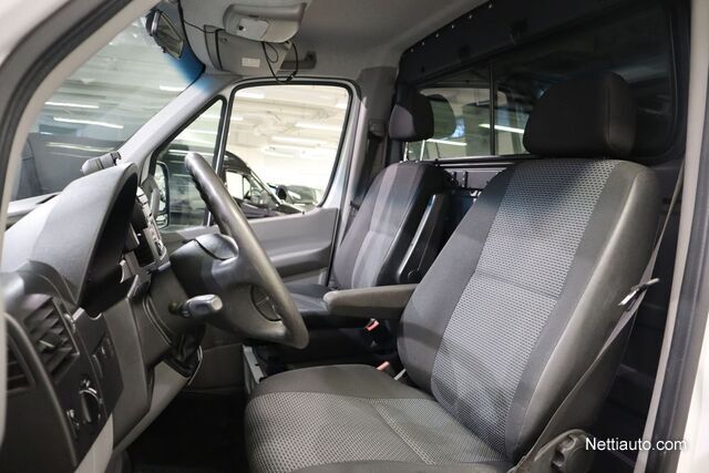 Mercedes-Benz Sprinter Umpikorinen / ALV / Neliveto / Vetokoukku ...