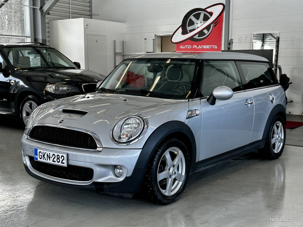 Mini Cooper S Clubman R55 Automaatti, TALVIALE 10980€! / HIENO YKSILÖ ...