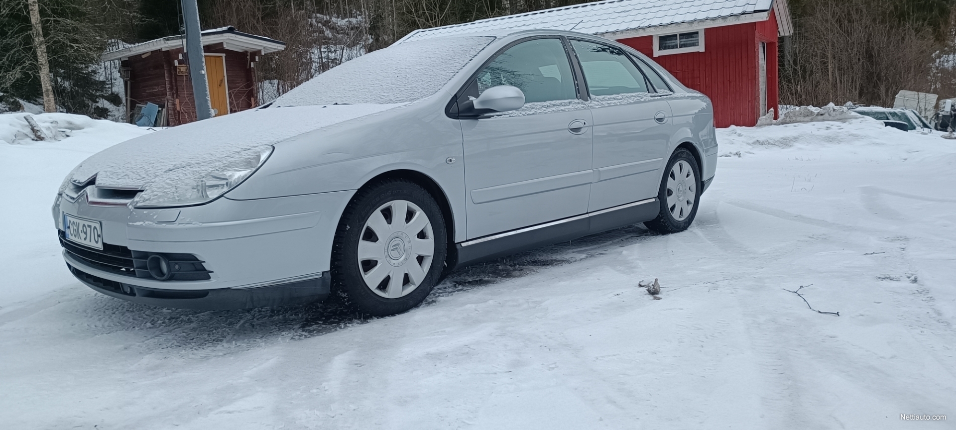 Citroen C5 HDI136 - Seuraava katsastus 2.1.2024 - Vaihdetaan Viistoperä ...