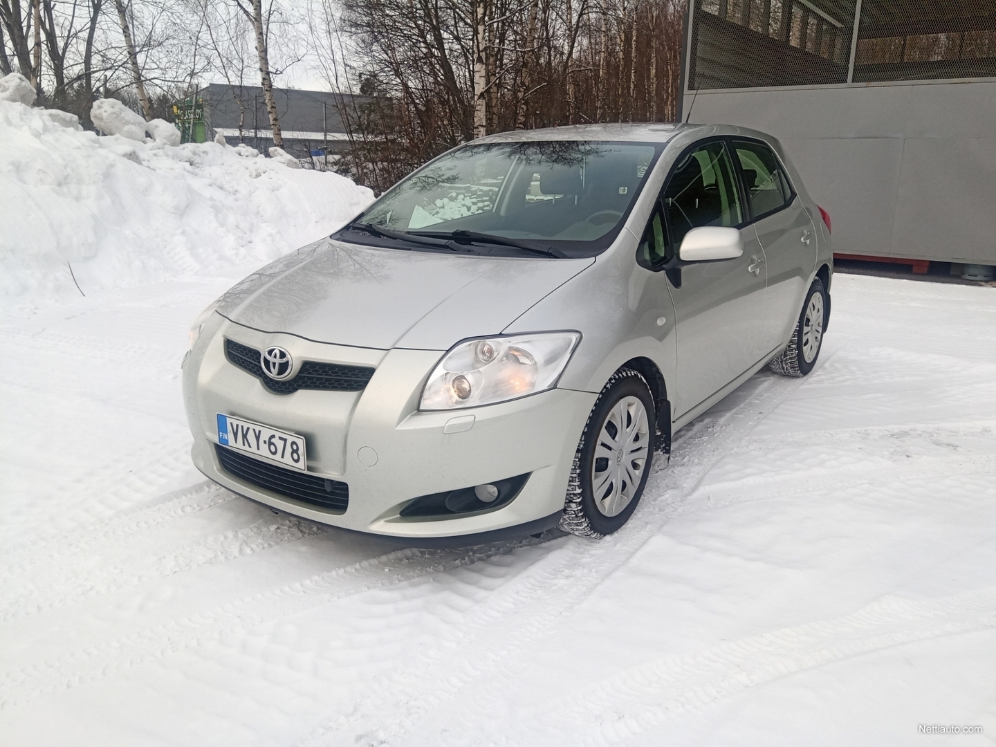 Toyota Auris 1,4 D-4D 5ov Linea Sol Viistoperä 2008 - Vaihtoauto - Nettiauto