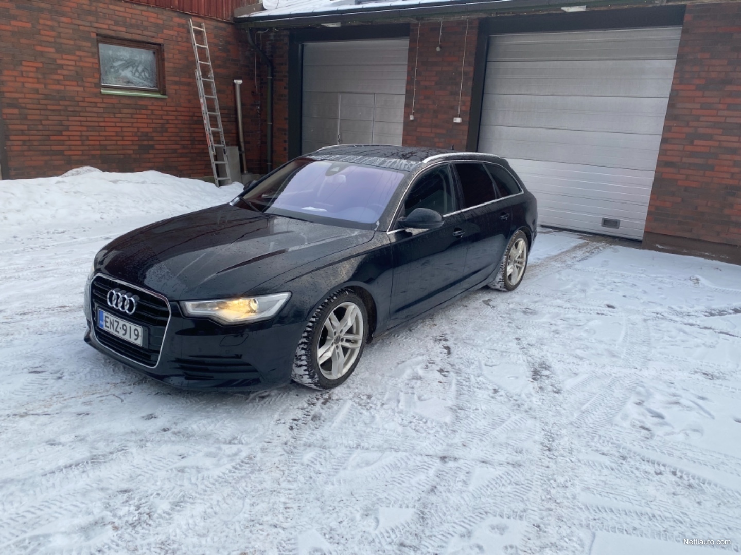 Audi A6 Avant 2,0 TDI 130 kW Start-Stop Farmari 2012 - Vaihtoauto - Nettiauto
