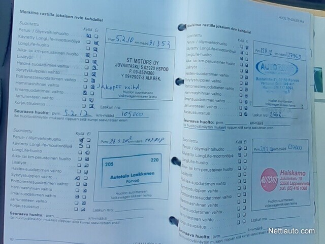 Volkswagen Golf 2.0 Variant Viistoperä 2003 - Vaihtoauto - Nettiauto