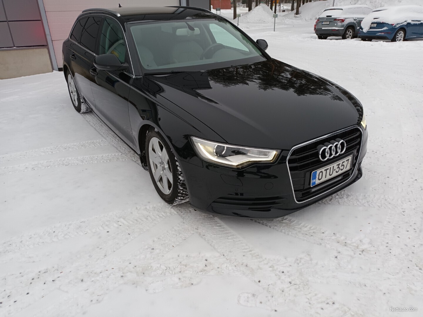 Audi A6 Avant 2,0 TDI 130 kW multitronic Start-Stop Business Farmari 2013 - Vaihtoauto - Nettiauto