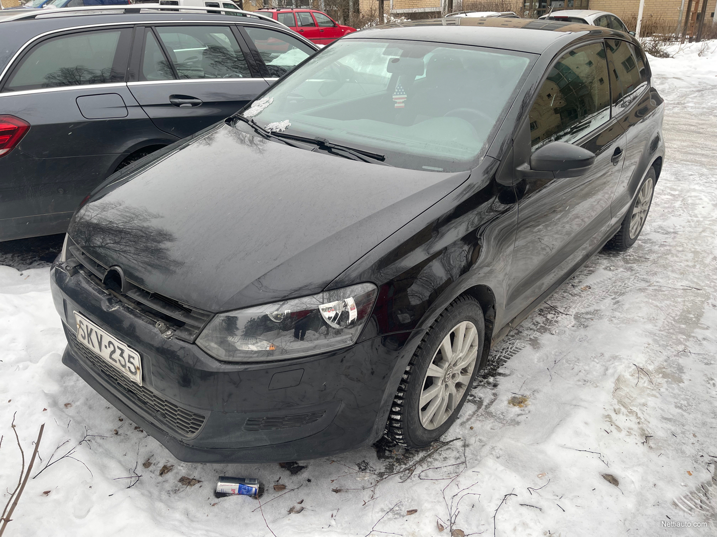 Volkswagen Polo Van 1,2 TDI 55 kW (75 hv) 2-ovinen Trendline Viistoperä ...