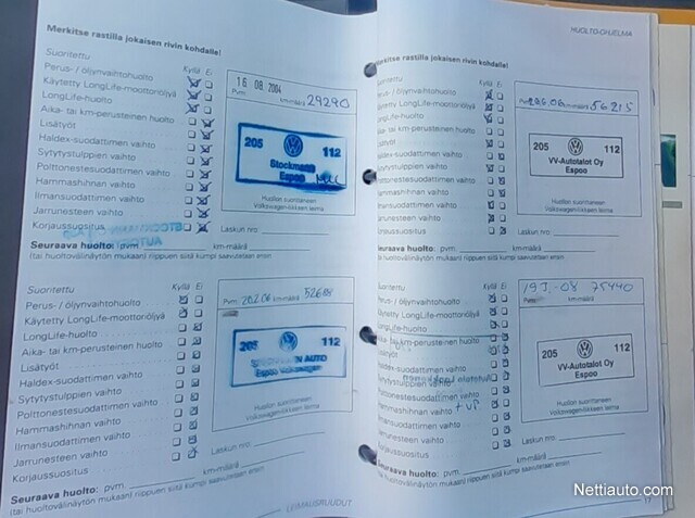 Volkswagen Golf 2.0 Variant Viistoperä 2003 - Vaihtoauto - Nettiauto