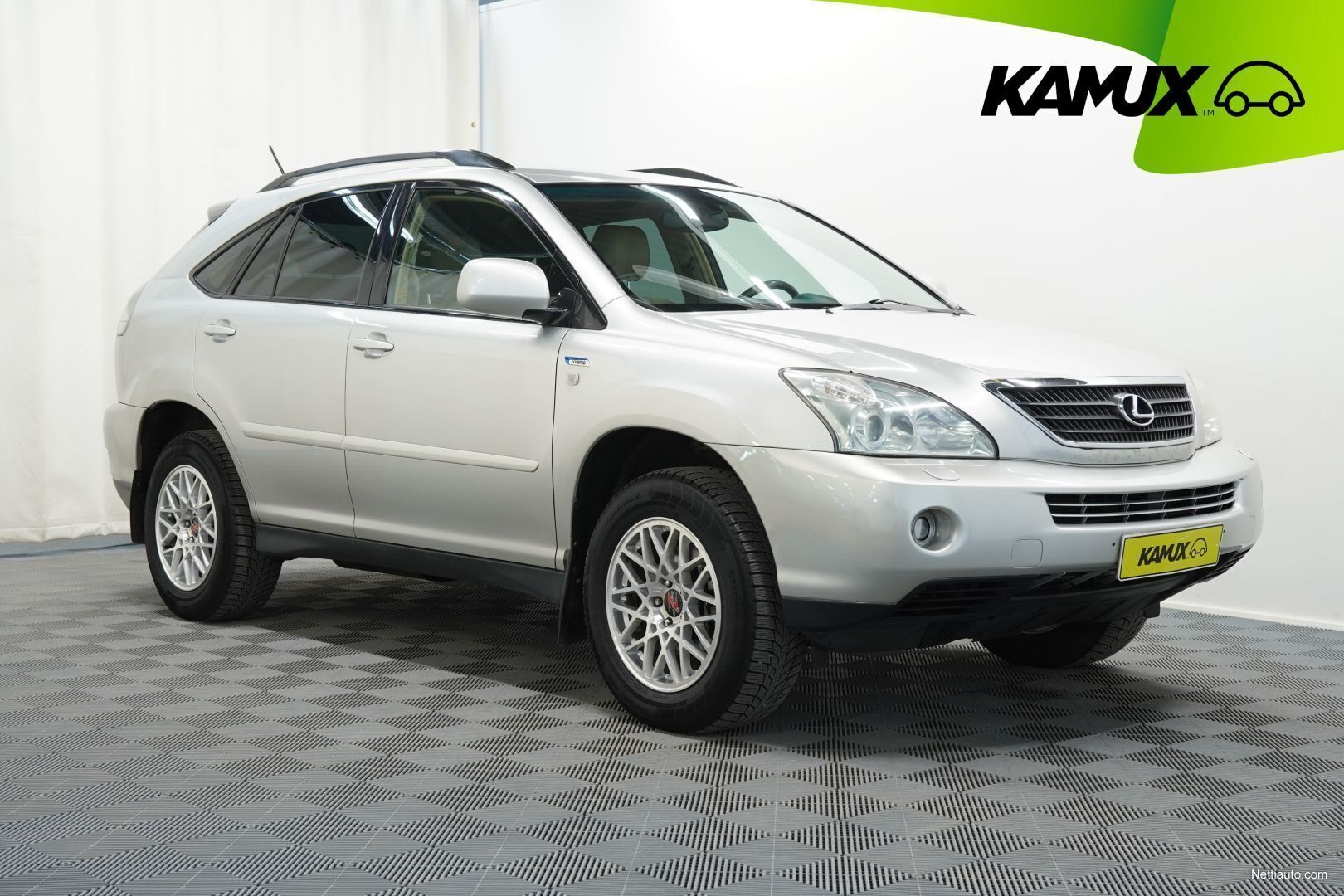 Lexus RX 400h 4WD / Nahat / Sähkösäätöiset etuistuimet / Webasto ...