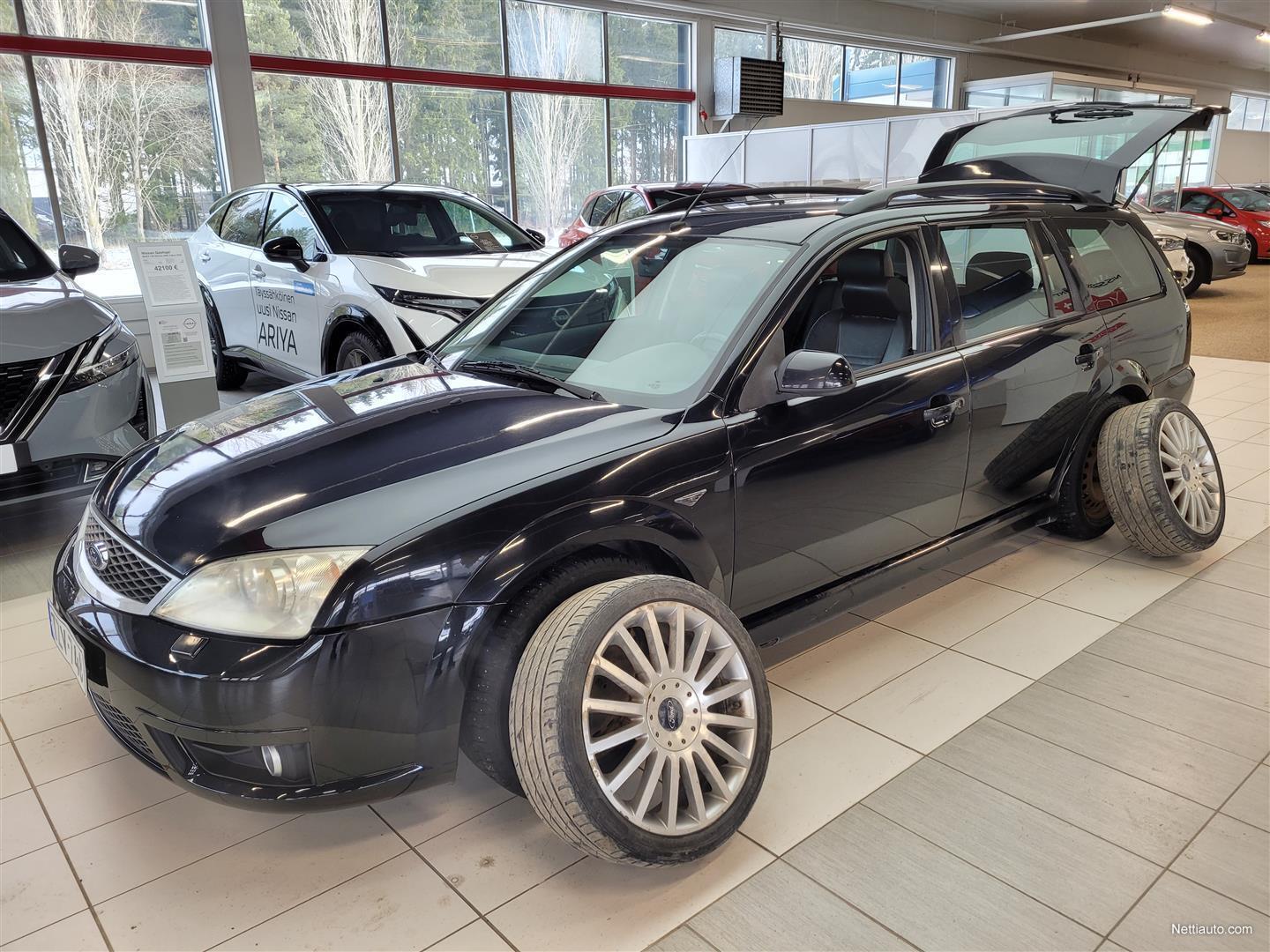 Ford Mondeo 3,0i V6 220hv ST220 Wagon Farmari 2002 - Vaihtoauto - Nettiauto