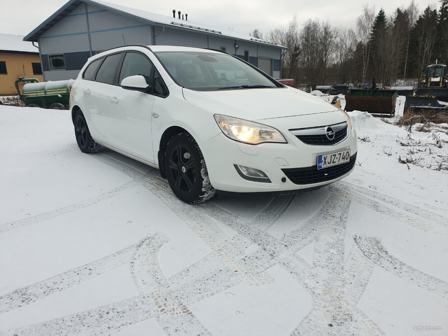 Opel Astra Sports Tourer 1,7 CDTI ecoFLEX 96kW MT6 Sport Farmari 2012 ...