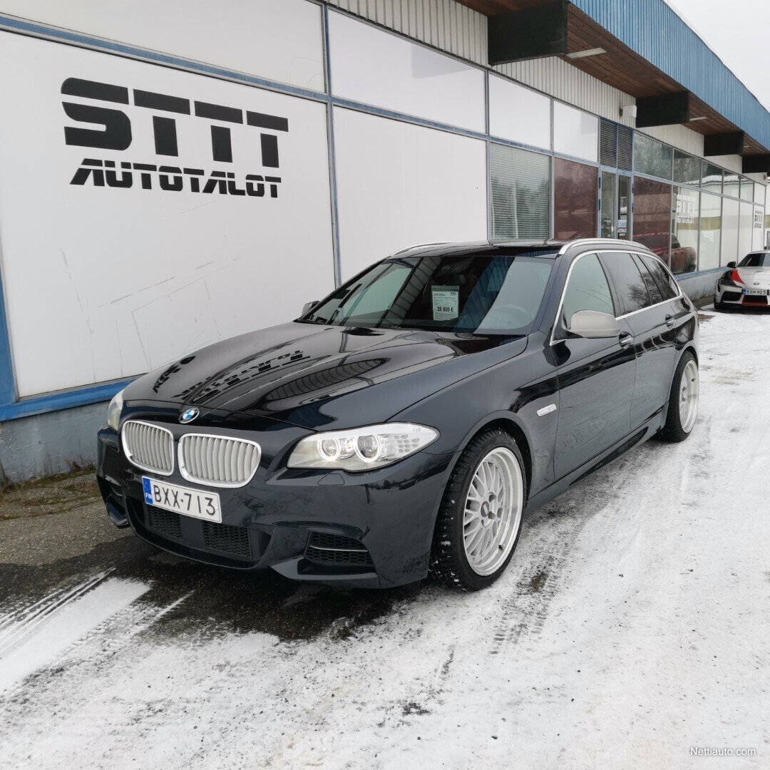 BMW M550d 381hv M-Sport F11 Touring xDrive Näyttävä! Hyvät varusteet ...