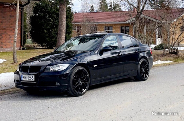BMW 320 E90 Sedan Business Porrasperä 2007 - Vaihtoauto - Nettiauto