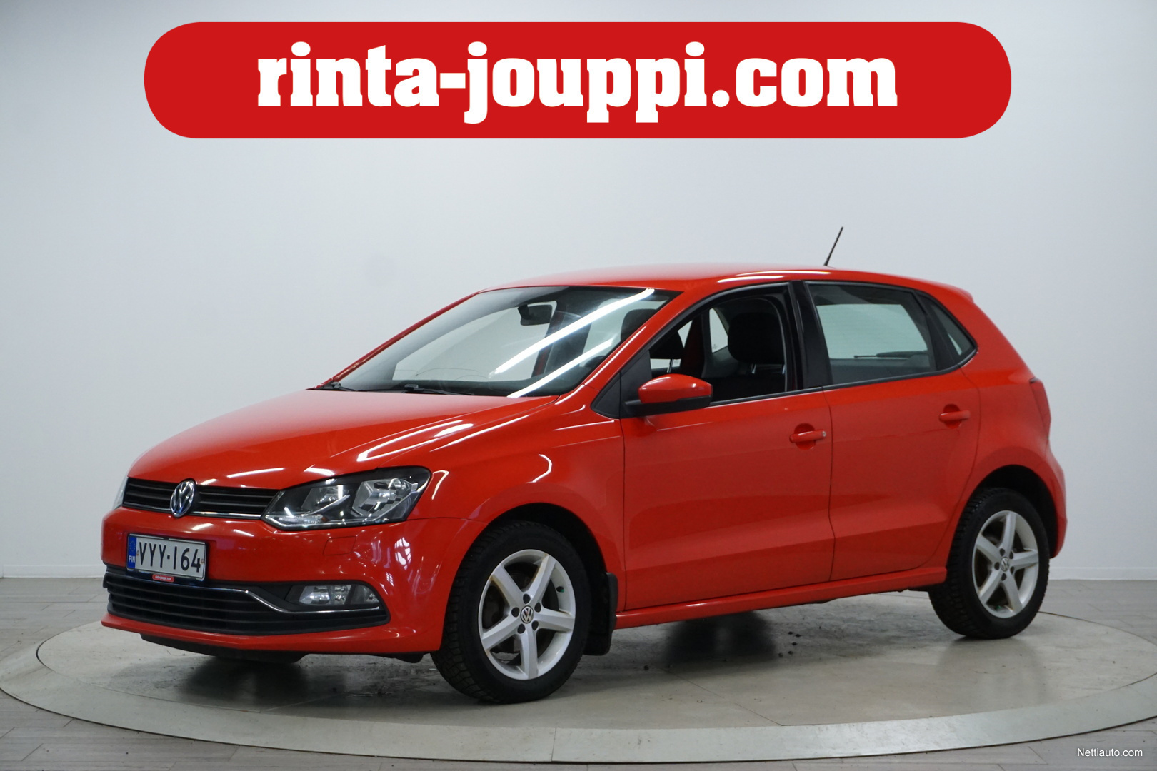 Volkswagen Polo Comfortline 1,2 TSI 66 kW (90 hv) - Suomiauto ...
