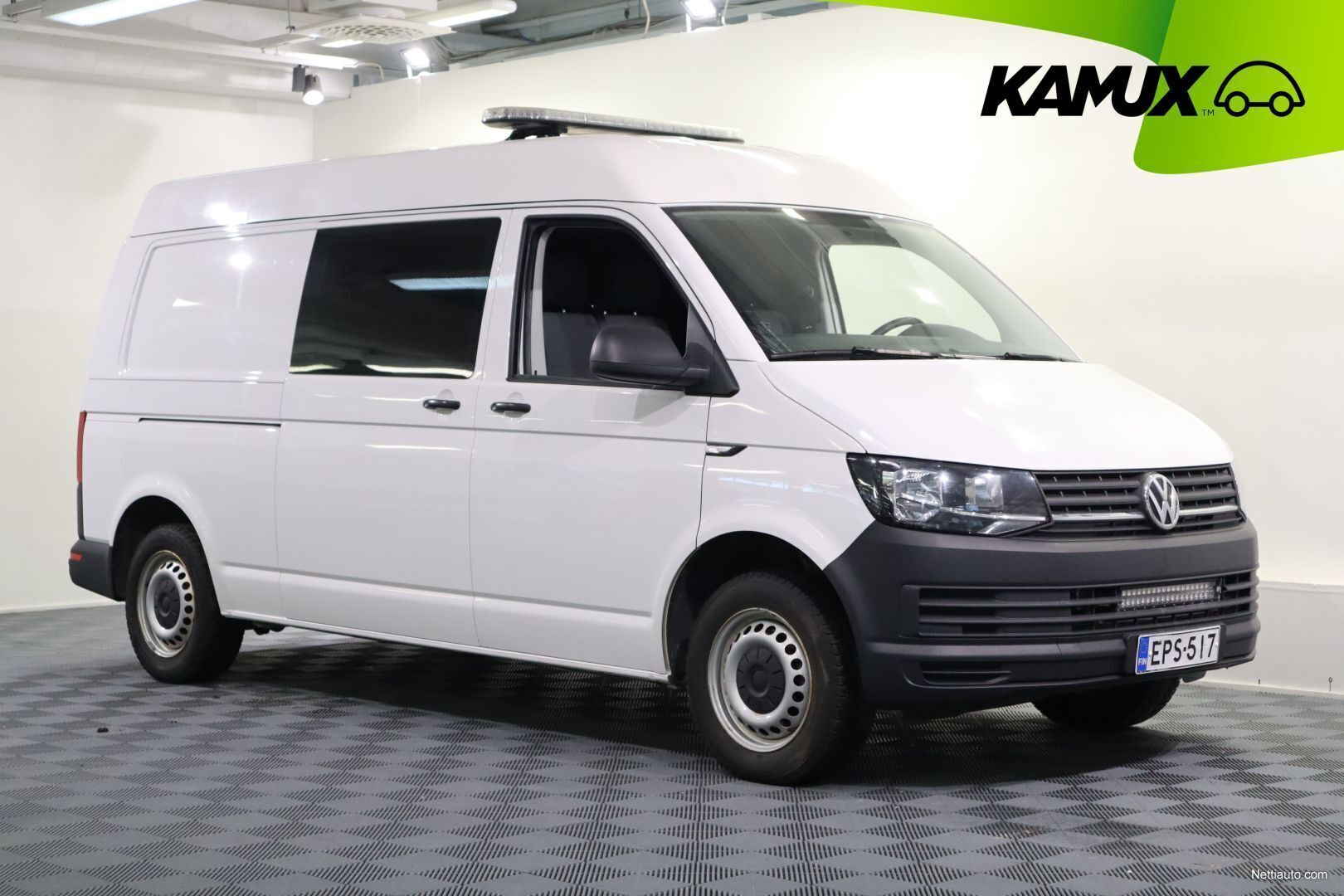 Volkswagen Transporter Pitkä 2,0 TDI 110 kW / Alv / Webasto / Vetokoukku Pitkä - Puolikorkea ...