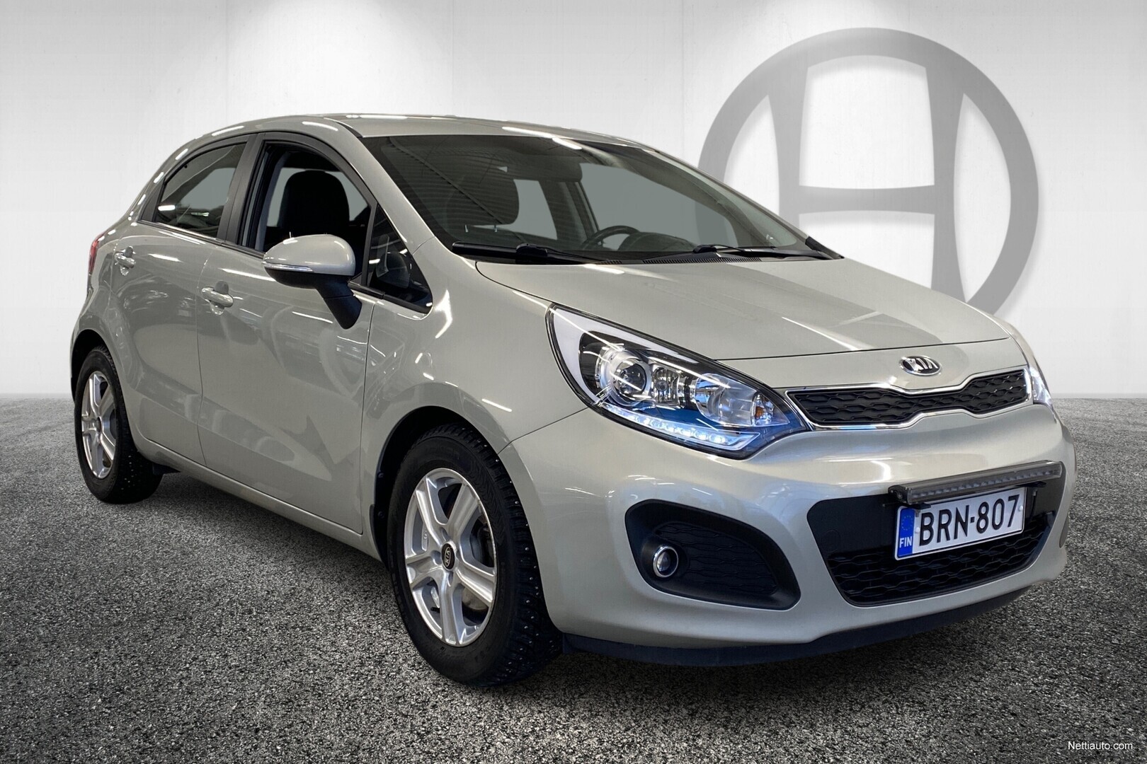 Kia Rio Kia RIO 1,4 ISG 5D EcoDynamics EX / metalliväri / aut ...