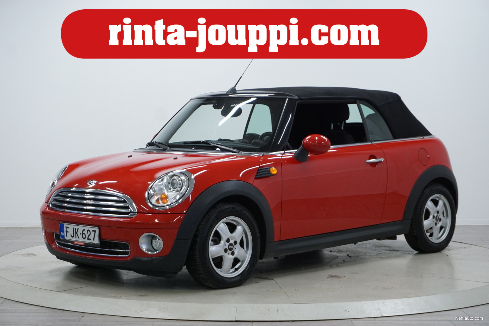 Mini Cooper A R57 Cabriolet - Xenon, Osanahkaverhoilu, Merkkihuollettu ...