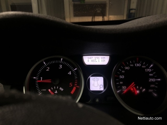 Renault Megane 1,9dCi FAP 131hv. Dynamique 147300 Farmari 2008 ...