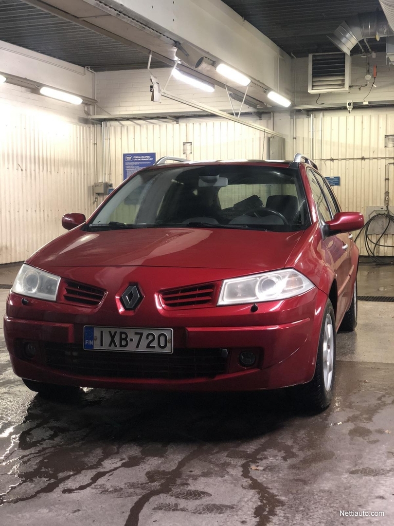 Renault Megane 1,9dCi FAP 131hv. Dynamique 147300 Farmari 2008 ...