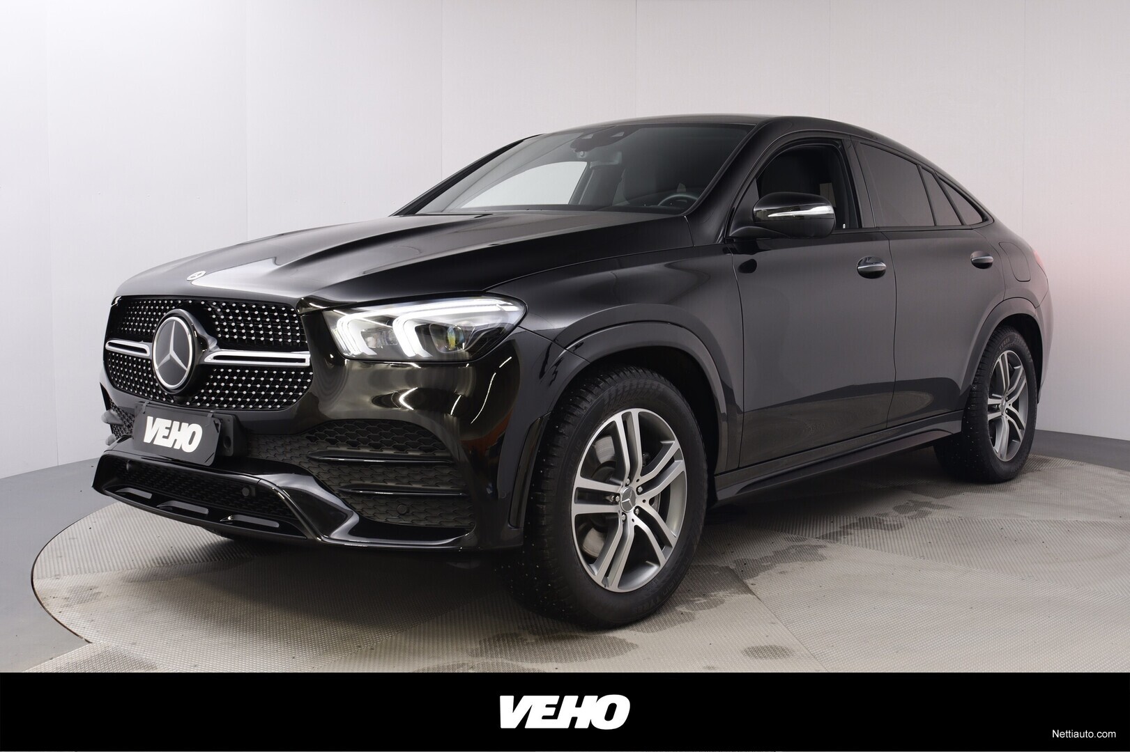 Mercedes-Benz GLE 350 de 4Matic Coupé AMG Night ** Ajoavustimet ...