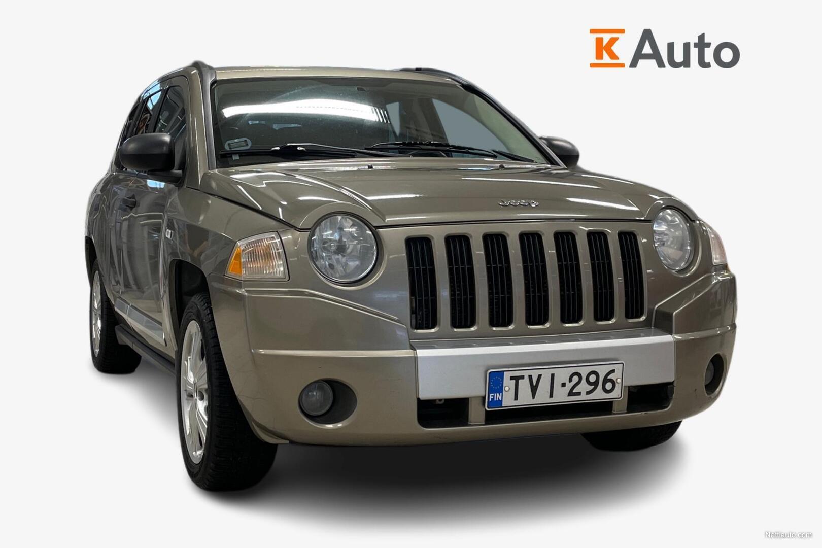 Jeep Compass 5D COMPASS MPV 2.4 CVT-JAWF3-4X4/264**Edullinen ...