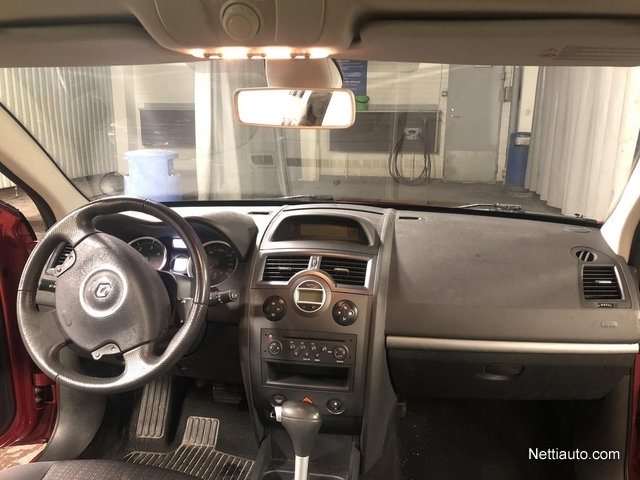 Renault Megane 1,9dCi FAP 131hv. Dynamique 147300 Farmari 2008 ...