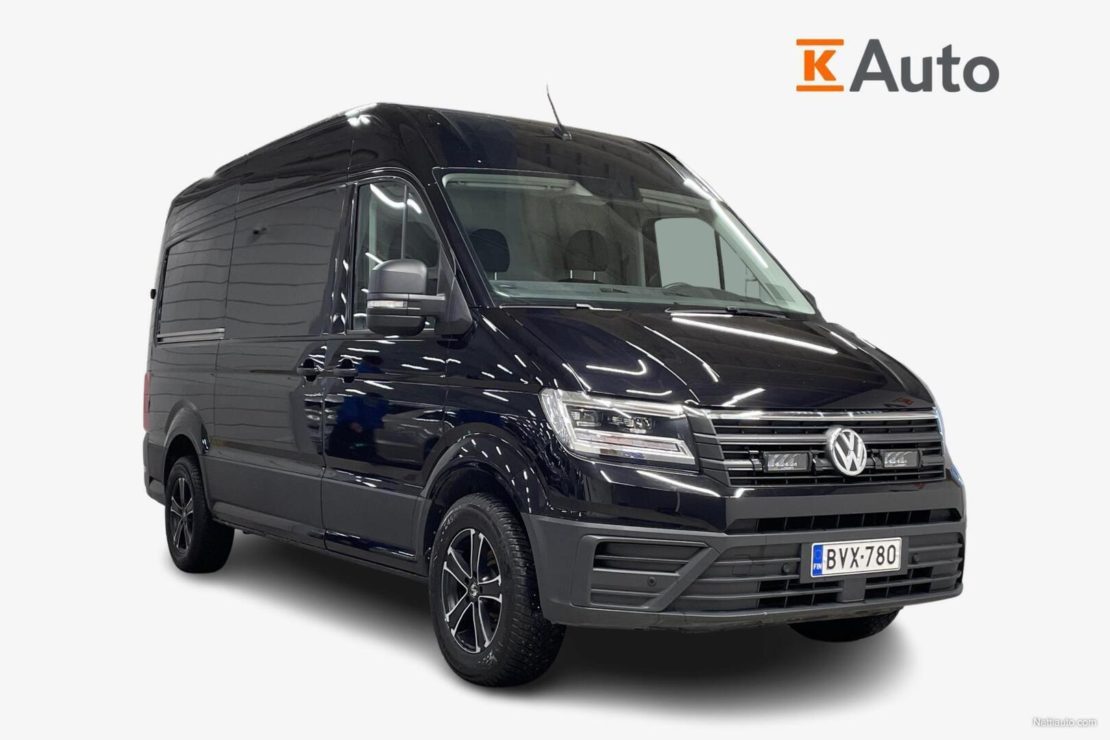 Volkswagen Crafter 35 umpipakettiauto 2,0 TDI 103kW/140hv 4Motion, 3640 ...