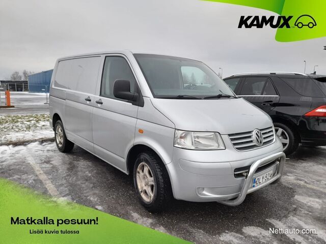Volkswagen Transporter TRANSPORTER 1.9TDI / Alv. / Koukku / 1-Omisteinen / Melko siisti ...