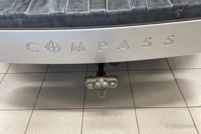 Jeep Compass 5D COMPASS MPV 2.4 CVT-JAWF3-4X4/264**Edullinen ...