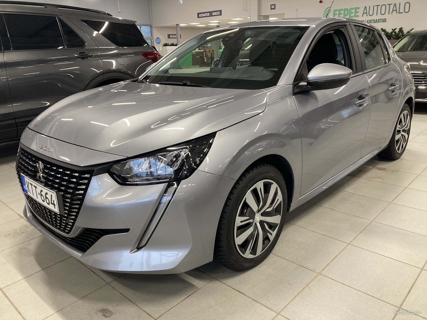 Peugeot 208 Active PureTech 100 EAT8-automaatti Viistoperä 2020 ...