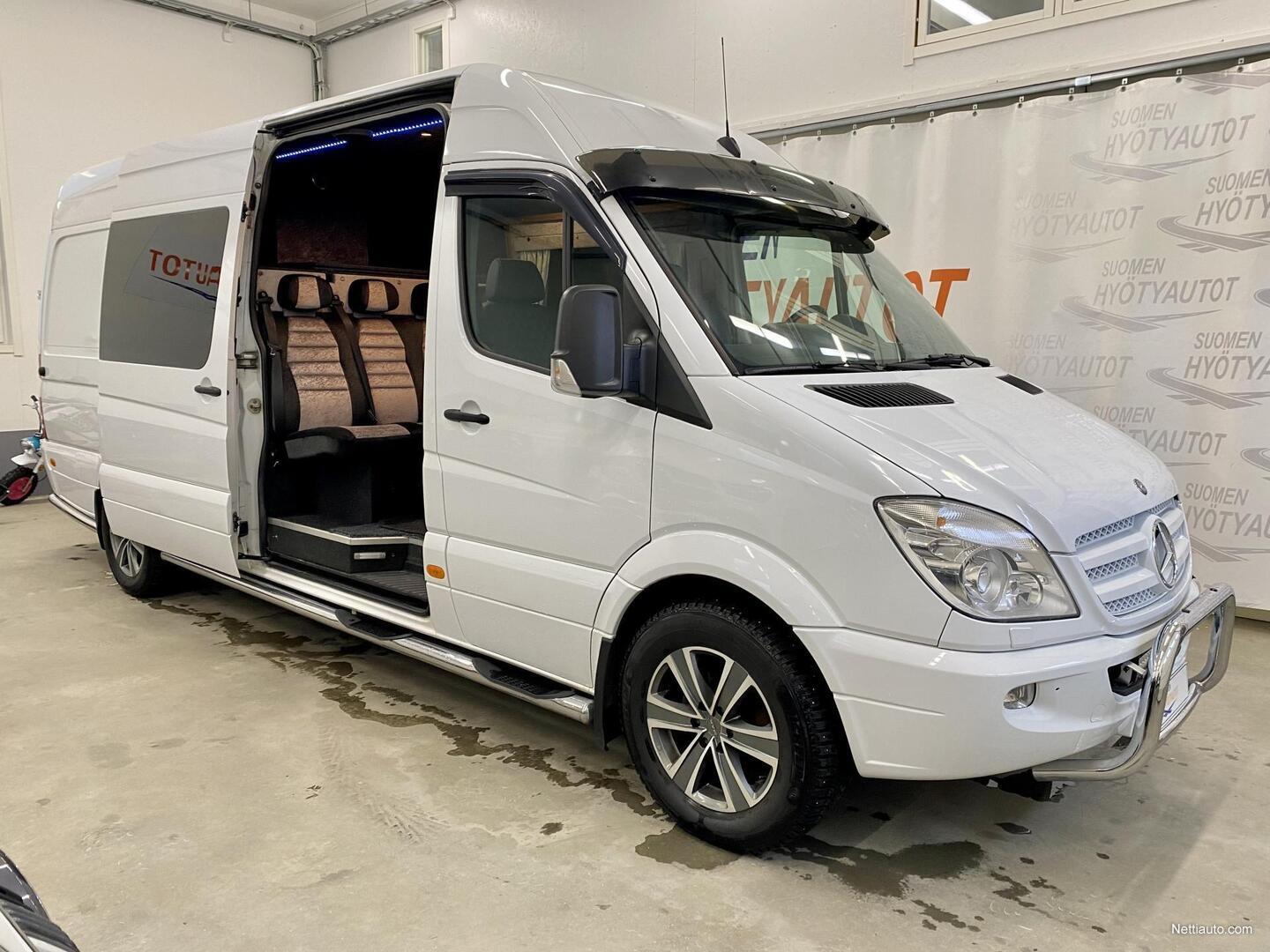Mercedes-Benz Sprinter 318CDI V6 ° NYT ON HELMI ° Todella siisti ja ...