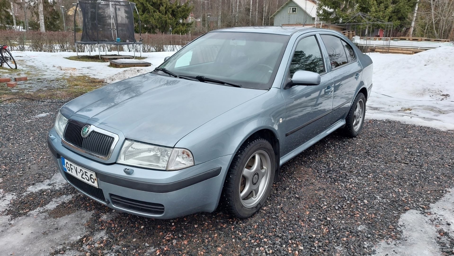 Skoda Octavia HB 1.8T *JUURI KATSASTETTU* Viistoperä 2004 - Vaihtoauto ...