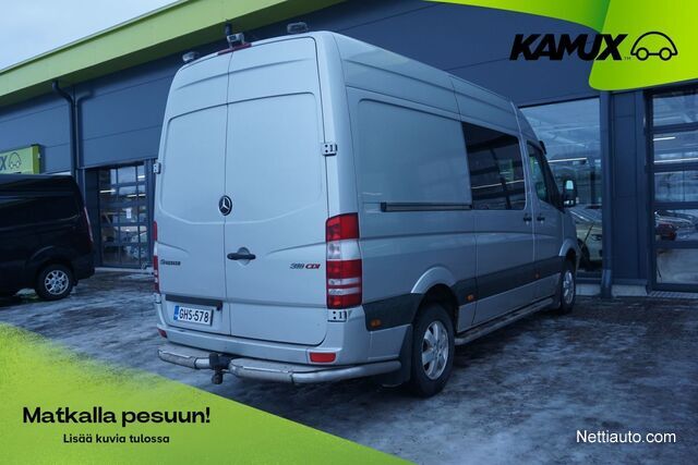 Mercedes-Benz Sprinter SPRINTER KASTEN 318CDI // PA-lisälämmitin ...