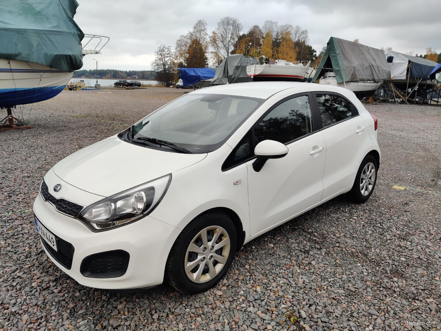 Kia Rio 1,2 ISG 5D EcoDynamics LX Viistoperä 2014 - Vaihtoauto - Nettiauto