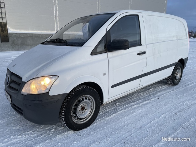 Mercedes-Benz Vito 113CDI -3,05/32K normaali A1 A 2012 - Vaihtoauto ...