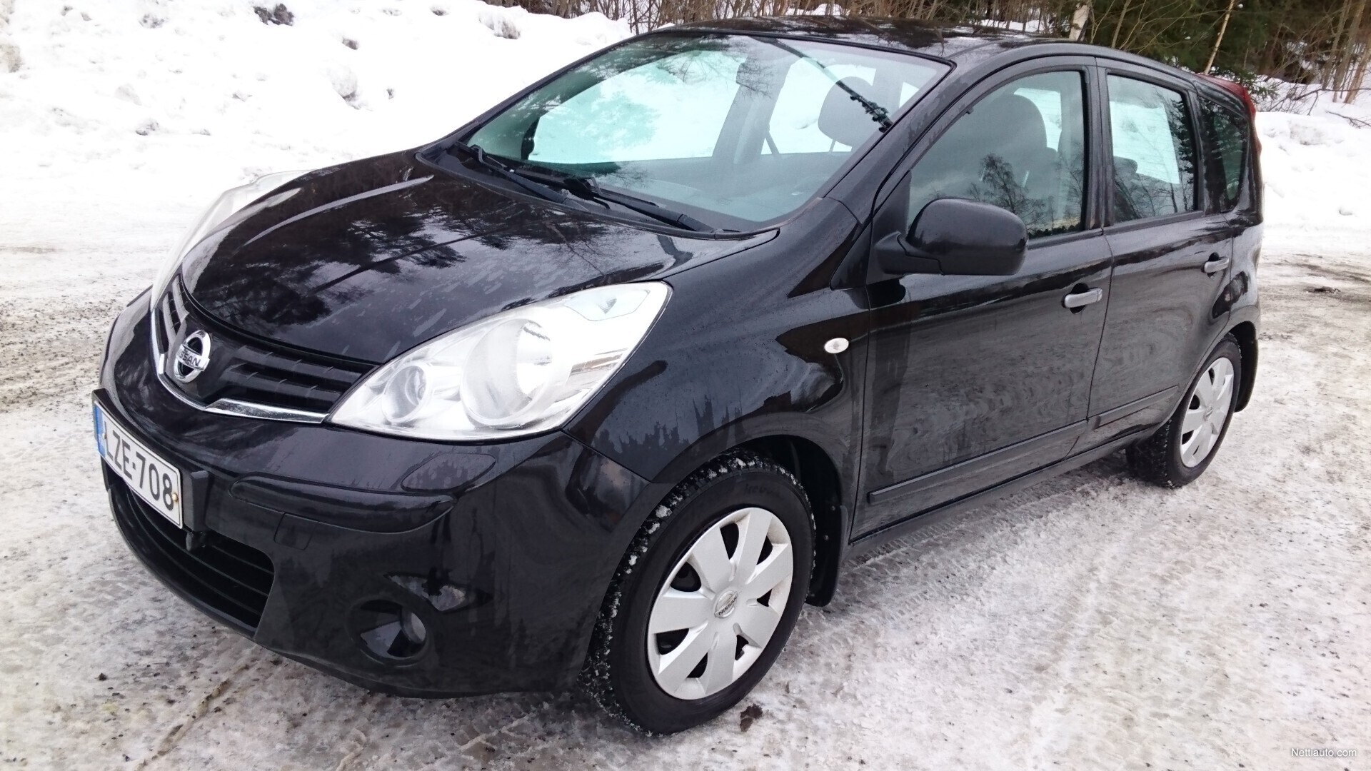 Nissan Note 1,6 Acenta Farmari 2010 - Vaihtoauto - Nettiauto