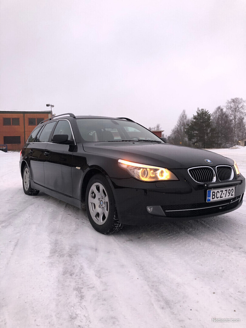 BMW 523 E61 Touring Kats 11/22 Siisti Liikkeen Huolto kirja Farmari 2007 - Vaihtoauto - Nettiauto