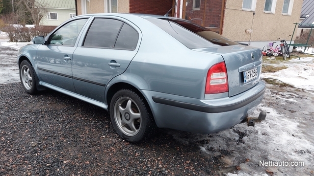 Skoda Octavia HB 1.8T *JUURI KATSASTETTU* Viistoperä 2004 - Vaihtoauto ...