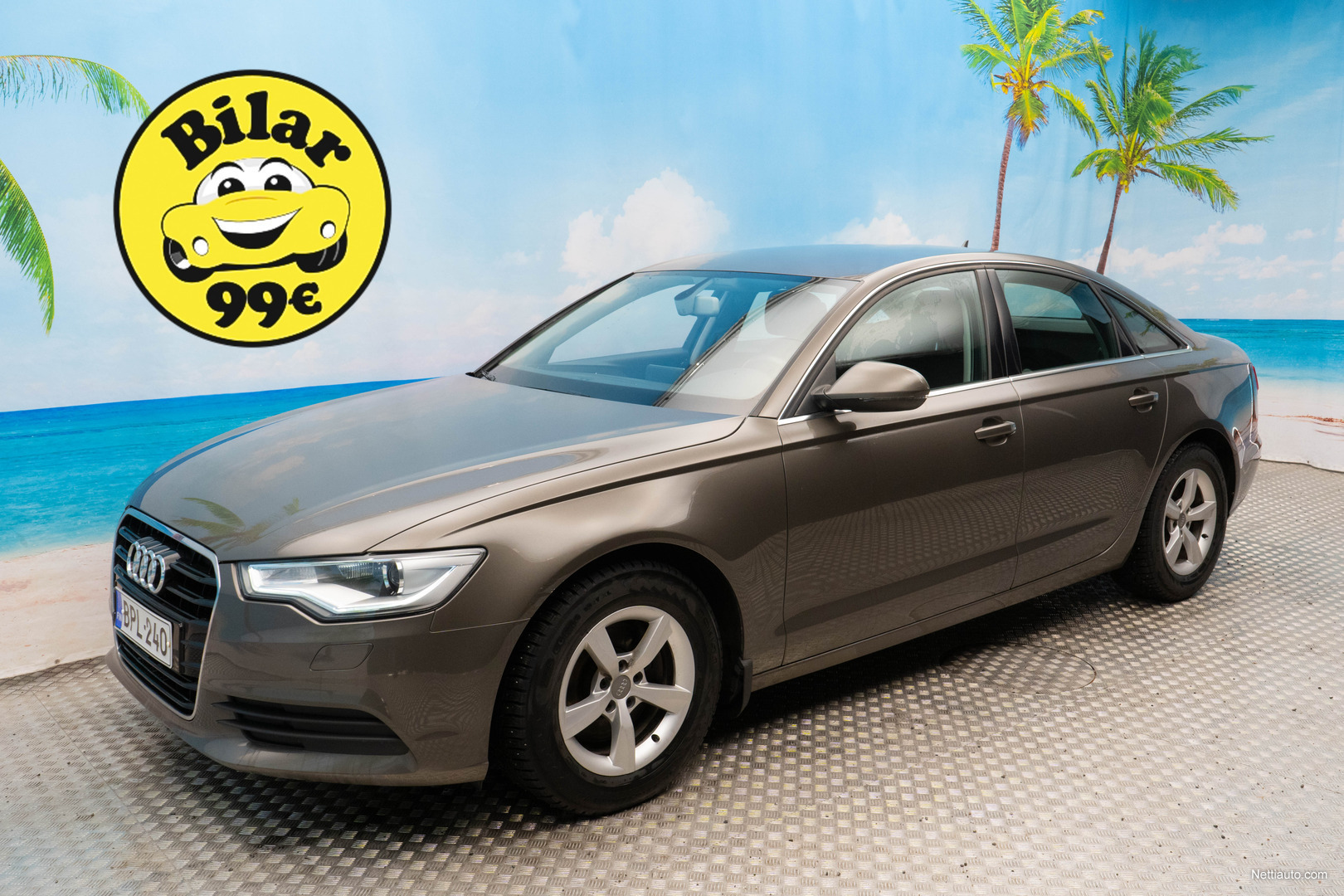 Audi A6 2.0 TDI Sedan Business 130 kW multitronic *Juuri huollettu/ Lohkosisähaaralla / Suomi ...